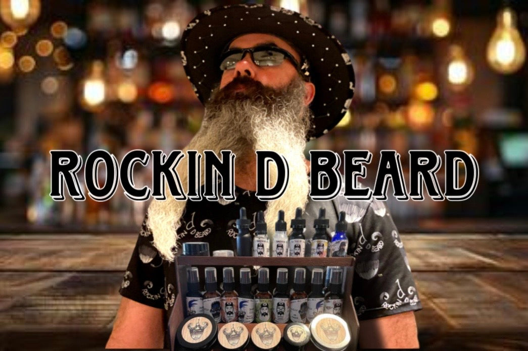 Rockin D Beard, where opulence shines, Handmade, pure artisan design